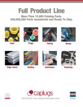 Packaging - Caplugs - PDF Catalogs | Technical Documentation | Brochure