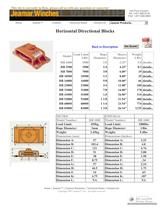 Horizontal Directional Blocks HB 1000 - Jeamar Winches - PDF Catalogs ...