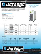 CLOSED LOOP WATER JET CHILLER - JET EDGE - PDF Catalogs | Technical ...