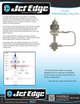 waterjet-dual-pressure-valve1 - JET EDGE - PDF Catalogs | Technical ...