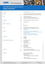 NEW BALL BEARINGS PRECISION CLASSES P4+ AND UP+ - GMN - PDF Catalogs ...
