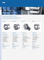 SPRAG TYPE FREEWHEEL CLUTCHES SERIES 400 AND 8000 - GMN - PDF Catalogs ...