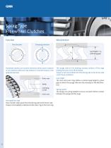 SPRAG TYPE FREEWHEEL CLUTCHES SERIES 400 AND 8000 - GMN - PDF Catalogs ...