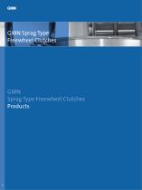 SPRAG TYPE FREEWHEEL CLUTCHES SERIES 400 AND 8000 - GMN - PDF Catalogs ...