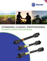 STANDARD, CLASSIC, PROFESSIONAL THE NEWEST PTO PRODUCT LINES FROM ...