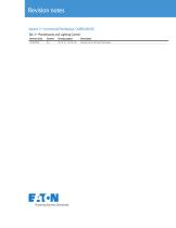 Panelboard and lighting control catalog - Eaton Commercial Controls ...