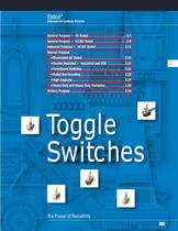 Toggle Switches - Eaton Commercial Controls - PDF Catalogs | Technical ...