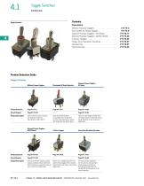 Toggle Switches - Eaton Commercial Controls - PDF Catalogs | Technical ...