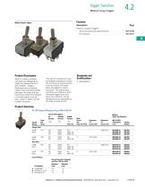 Toggle Switches - Eaton Commercial Controls - PDF Catalogs | Technical ...