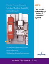 DeltaMatic Rate of Drop Linebreak Detection System - BETTIS - PDF ...