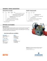 HD-series - BETTIS - PDF Catalogs | Technical Documentation | Brochure