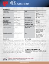 LPS 3®Premier Rust Inhibitor - LPS Laboratories - PDF Catalogs ...
