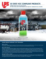 VOC COMPLIANT PRODUCTS - LPS Laboratories - PDF Catalogs | Technical ...