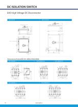 EDFH 1500V DC DISCONNECTOR SWITCH - Wenzhou Jinhong Electrical Appliance - PDF Catalogs ...