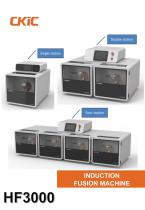 HF3000 Induction Fusion Machine - CKIC / Changsha Kaiyuan Instruments ...