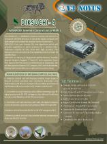 Antenna control unit - Diksuchi-4 - V3Novus Pvt Ltd - compact / digital ...