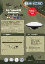 High Precision GNSS Active Antenna - V3Novus Pvt Ltd - PDF Catalogs ...