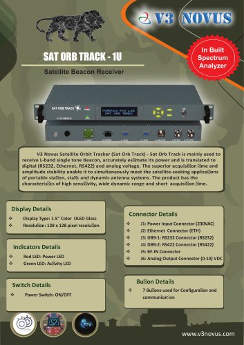 All V3Novus Pvt Ltd catalogs and technical brochures