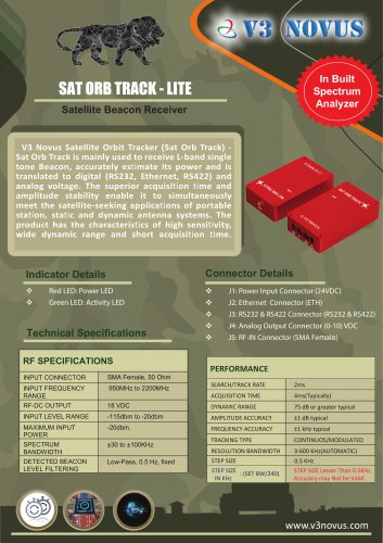 Navic GNSS Receiver - V3Novus Pvt Ltd - PDF Catalogs | Technical ...