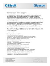 KISSsoft Training - Gleason - PDF Catalogs | Technical Documentation ...