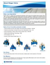 Condensed Catalogue - Singervalve - PDF Catalogs | Technical ...