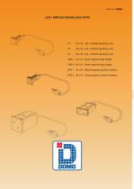 Mosaic Mimic Panels - DOMO - PDF Catalogs | Technical Documentation ...