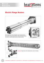 Electric flange heaters - heatsystems GmbH & Co. KG - PDF Catalogs ...