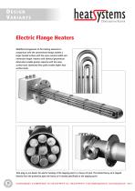 Electric flange heaters - heatsystems GmbH & Co. KG - PDF Catalogs ...