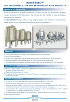 BIOVESSEL TM HARVEST & INACTIVATION VESSELS - Pierre GUERIN - PDF ...