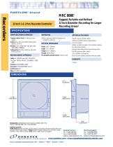 PARTLOW-MRC-8000 - TERMYA MEDIDA Y CONTROL - PDF Catalogs | Technical ...