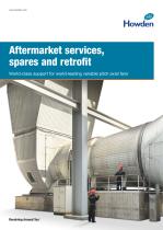 Aftermarket services for variable pitch axial fans - Howden BC ...