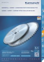 CIRCULAR SAW BLADES - Karnasch Professional Tools GmbH - PDF Catalogs ...