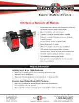 ION Remote I/O - Electro-Sensors - PDF Catalogs | Technical ...