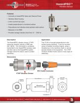 VTHP - Electro-Sensors - PDF Catalogs | Technical Documentation | Brochure