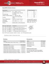 VTHP - Electro-Sensors - PDF Catalogs | Technical Documentation | Brochure