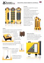Remote control JK808 - Juuko Italy - PDF Catalogs | Technical ...