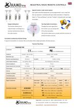 Remote control JK808 - Juuko Italy - PDF Catalogs | Technical ...