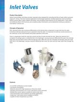 Inlet Valve Catalogue - Deltrol Controls - PDF Catalogs | Technical ...