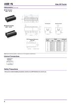 A6E-N - OMRON Electrical Components - PDF Catalogs | Technical ...