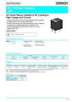 G9EJ - OMRON Electrical Components - PDF Catalogs | Technical ...