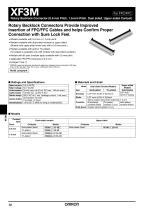 XF3M - OMRON Electrical Components - PDF Catalogs | Technical Documentation | Brochure