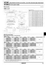 XF3M - OMRON Electrical Components - PDF Catalogs | Technical Documentation | Brochure
