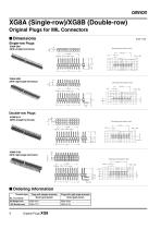 XG8 - OMRON Electrical Components - PDF Catalogs | Technical ...
