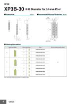 XP3B - OMRON Electrical Components - PDF Catalogs | Technical ...