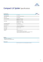 Spider Pulse Characterization - A.P.E - PDF Catalogs | Technical ...