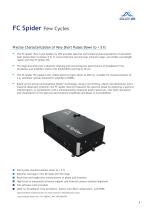 Spider Pulse Characterization - A.P.E - PDF Catalogs | Technical ...