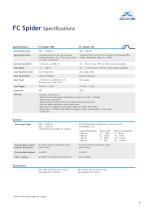 Spider Pulse Characterization - A.P.E - PDF Catalogs | Technical ...