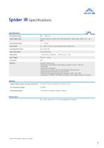 Spider Pulse Characterization - A.P.E - PDF Catalogs | Technical ...