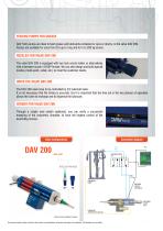 Metering valve DAV 200 - DAV TECH Srl - PDF Catalogs | Technical Documentation | Brochure