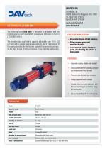 Metering valve DAV 800 - DAV TECH Srl - PDF Catalogs | Technical Documentation | Brochure